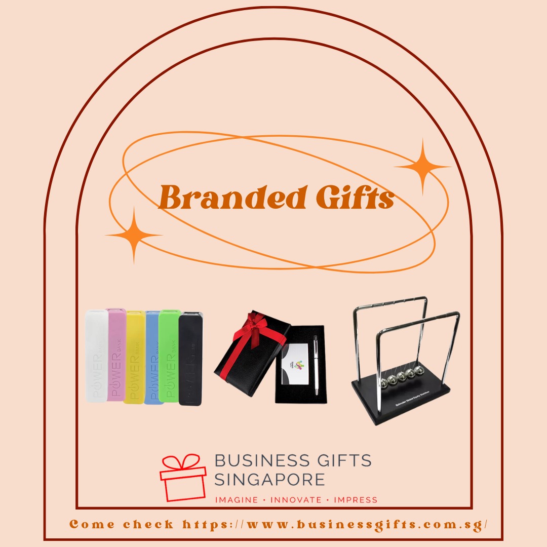 Discover the Power of Branded Gifts with Business Gifts - Business ...
